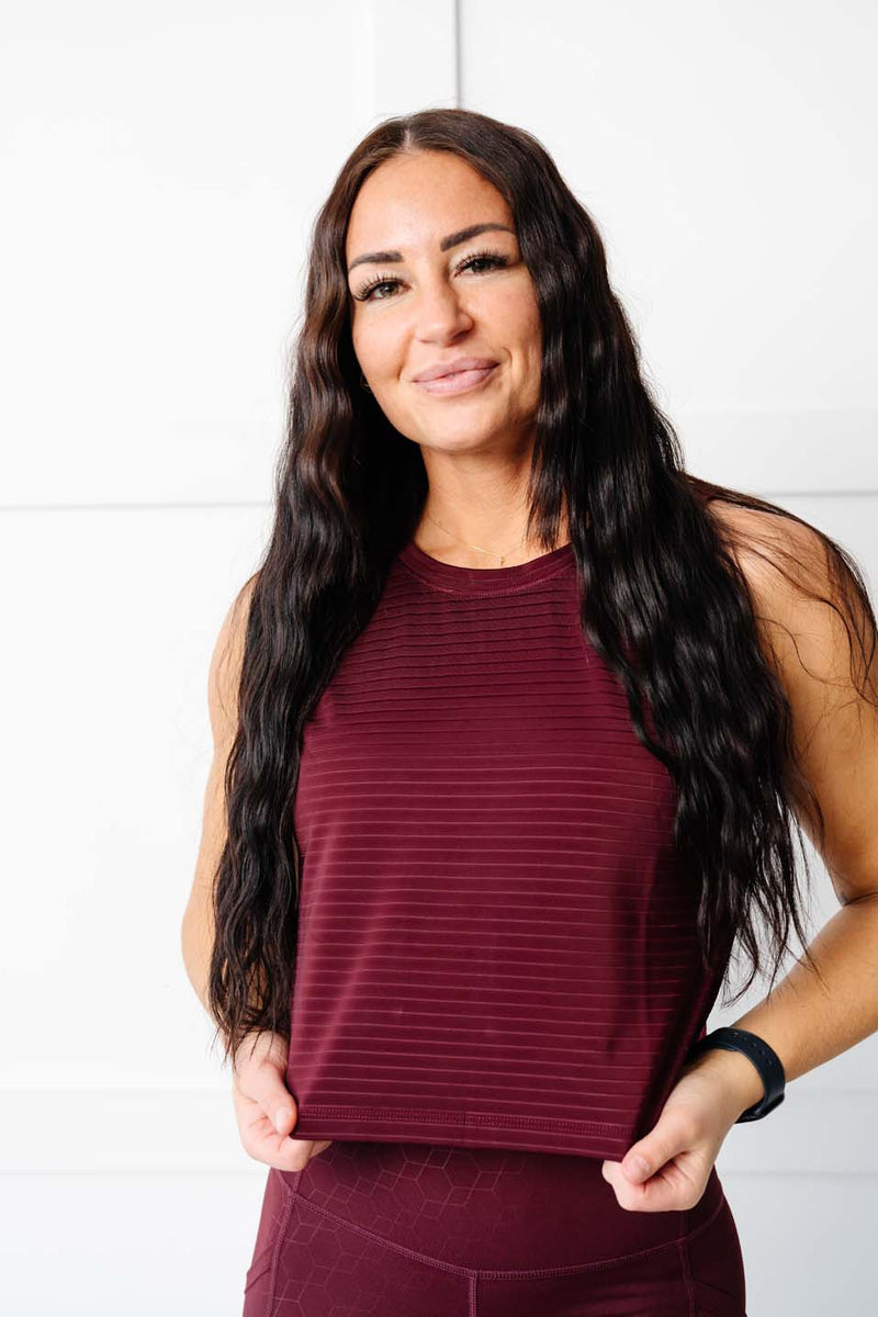 Classic Muscle Crop Top – KIAVAclothing