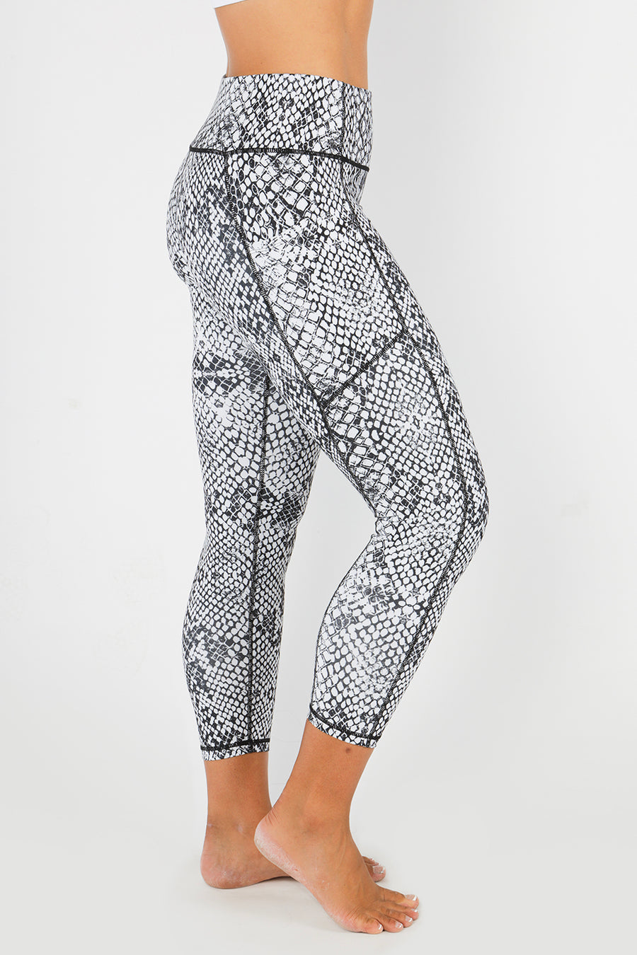 Venom Snake Skin Capri (Final Sale) – KIAVAclothing