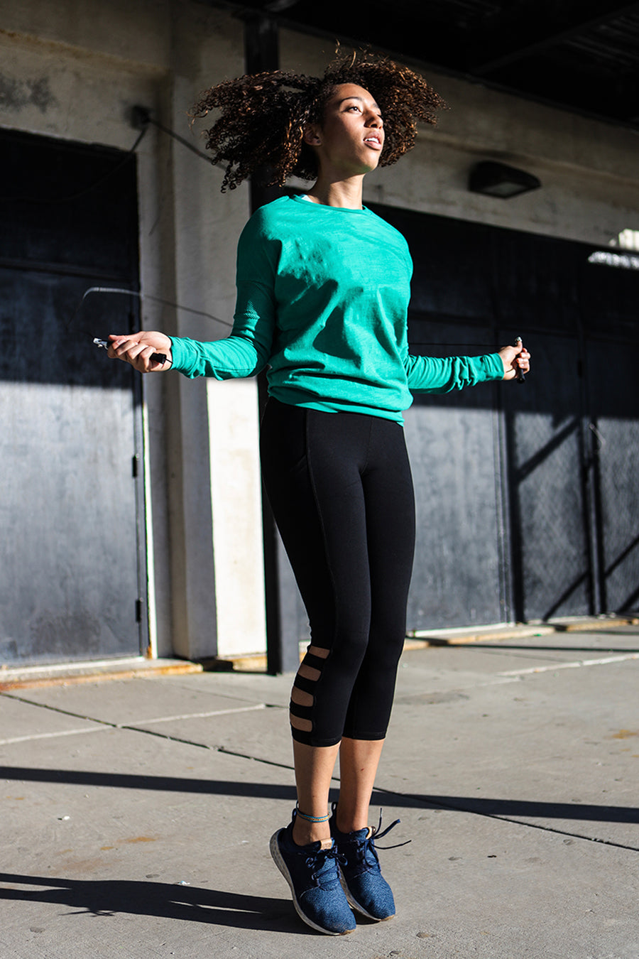 Cut Out Capri (Final Sale - XS, S) – KIAVAclothing