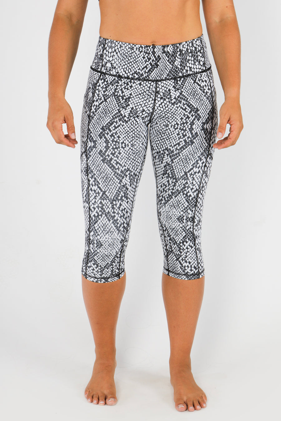 Venom Snake Skin Capri (Final Sale) – KIAVAclothing