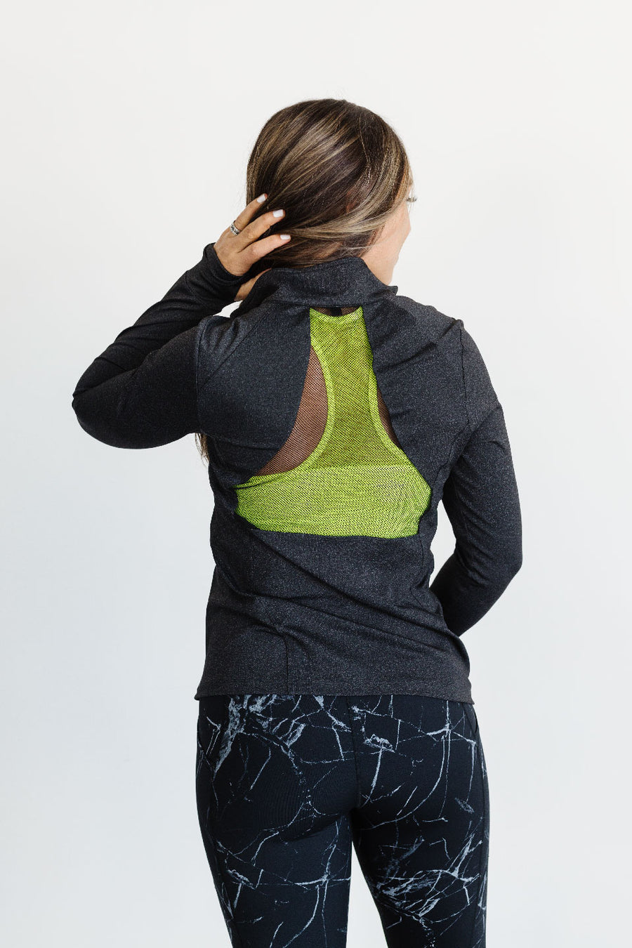 Mesh Jacket – KIAVAclothing